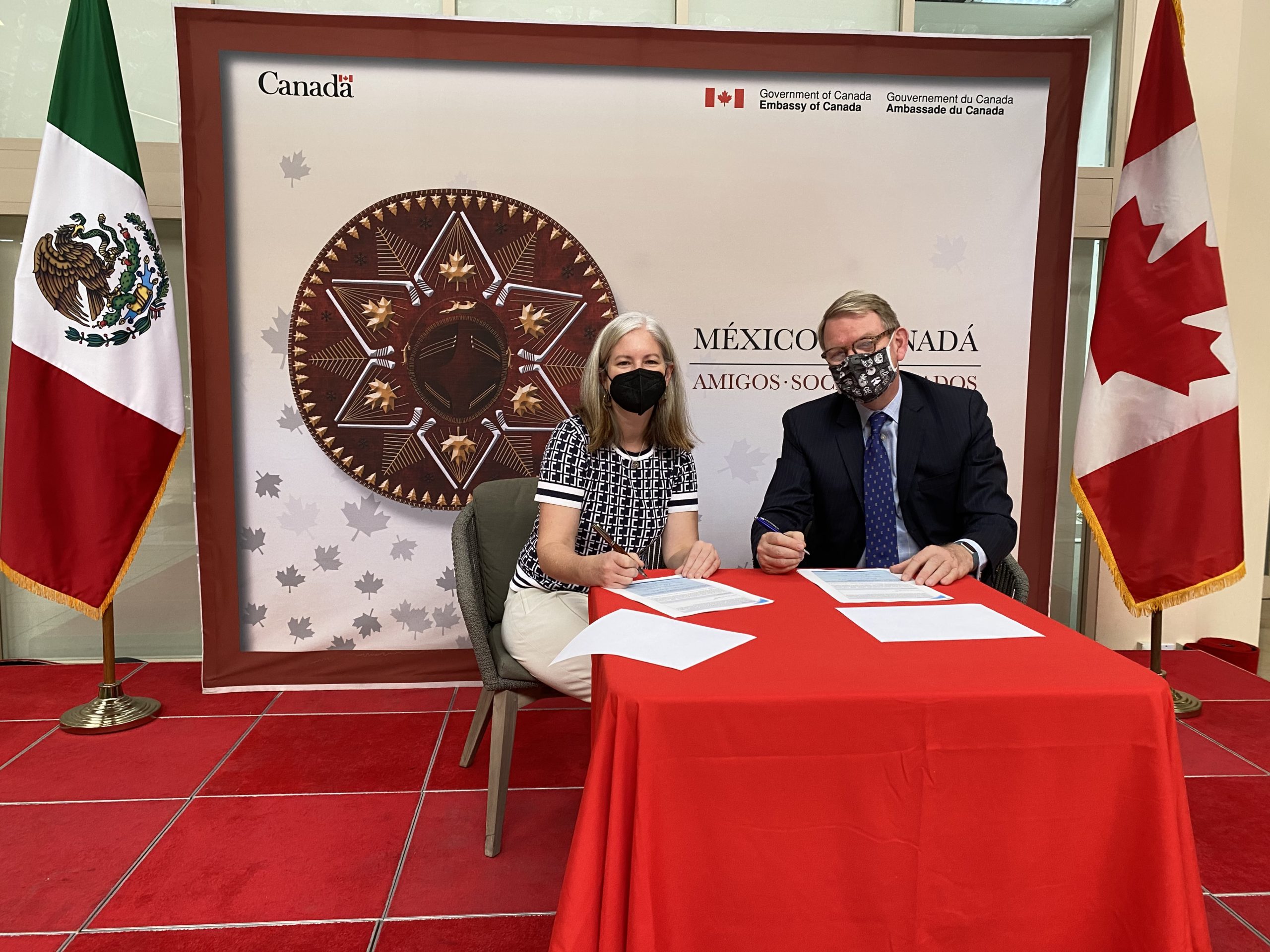 Heads of Mission Sign Equity, Diversity and Inclusion Pledge - Canada in Mexico