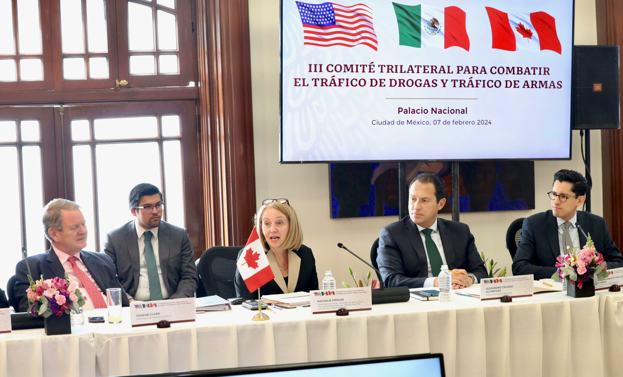 Declaración conjunta de México, Canadá y Estados Unidos reafirmando ...